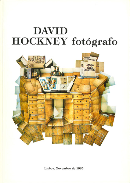 DAVID HOCKNEY, DAVID HOCKNEY FOTÓGRAFO, 1985 | FASCÍNIO DA FOTOGRAFIA